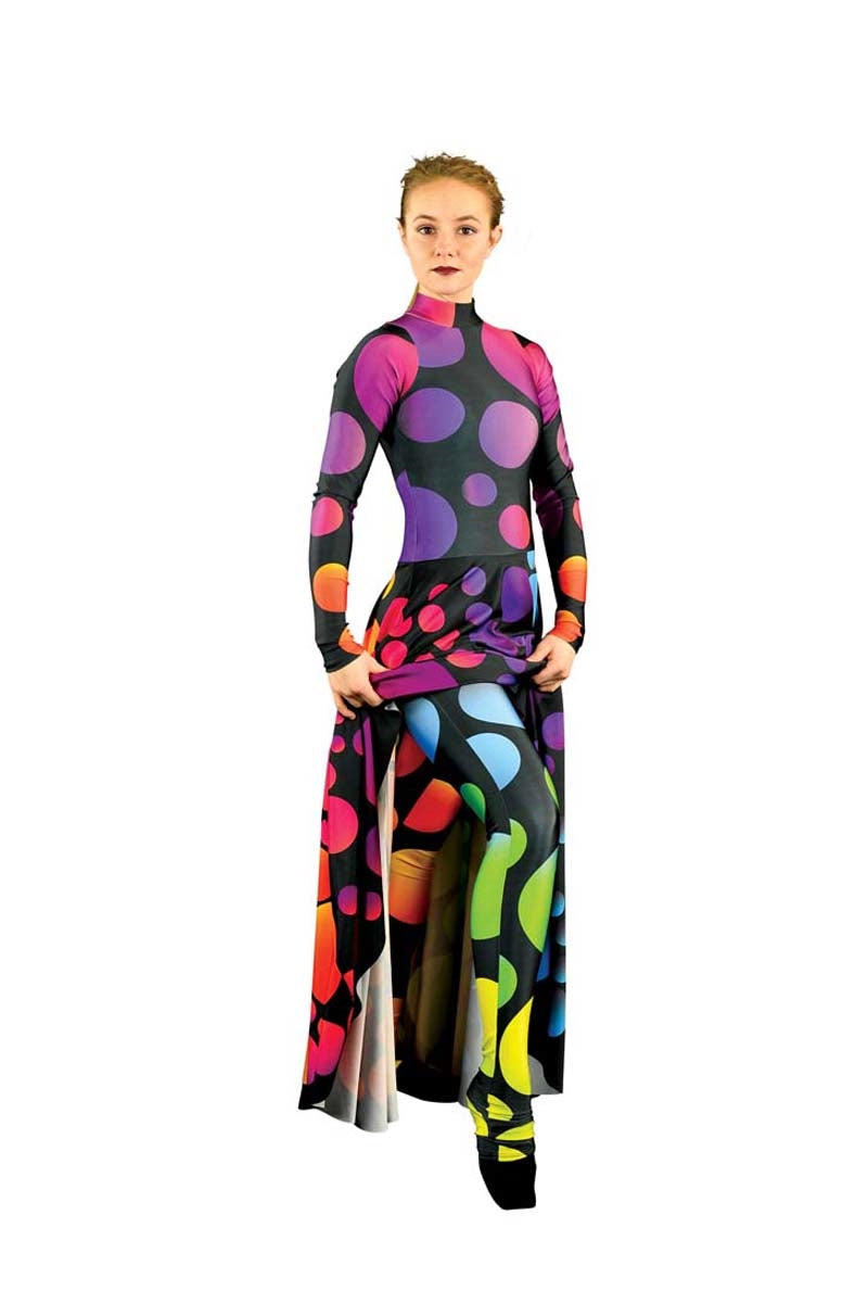 Color Guard Costume Uniform - Unitard