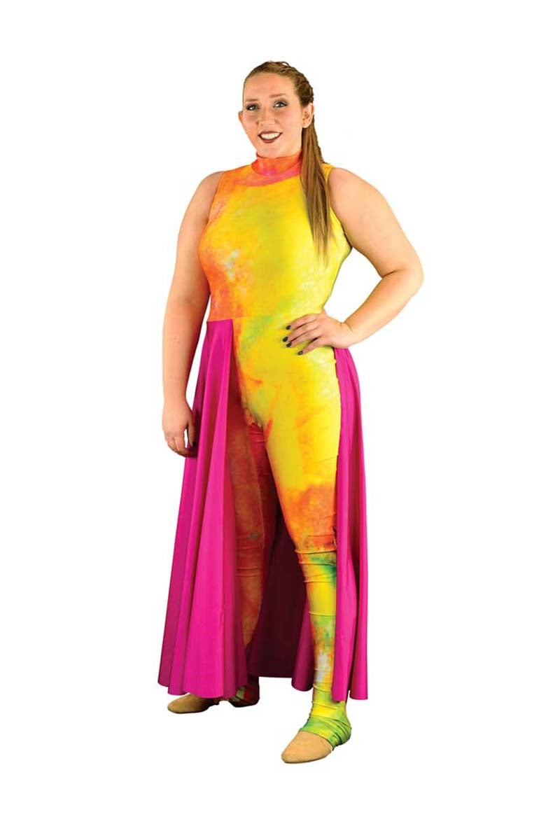 Color Guard Costume Uniform - Unitard