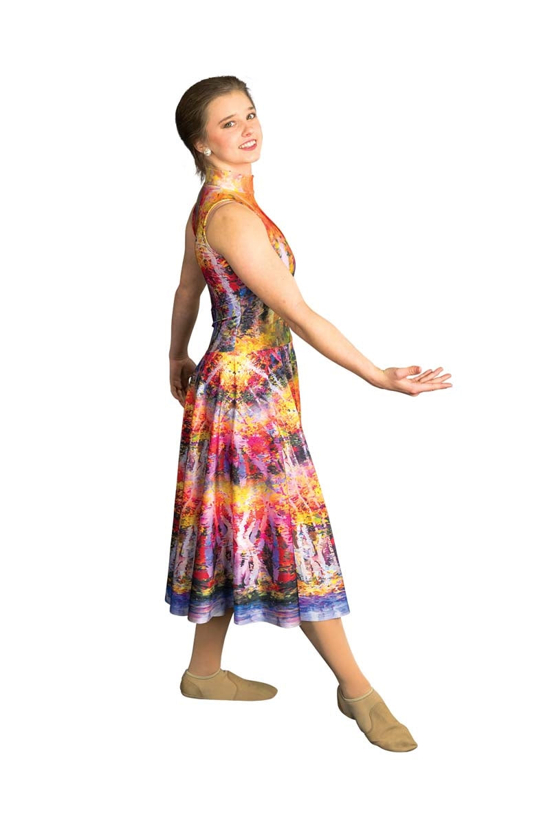 Color Guard Costume Uniform - Dress