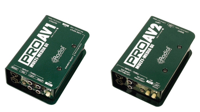 Radial Pro AV2 Direct Box